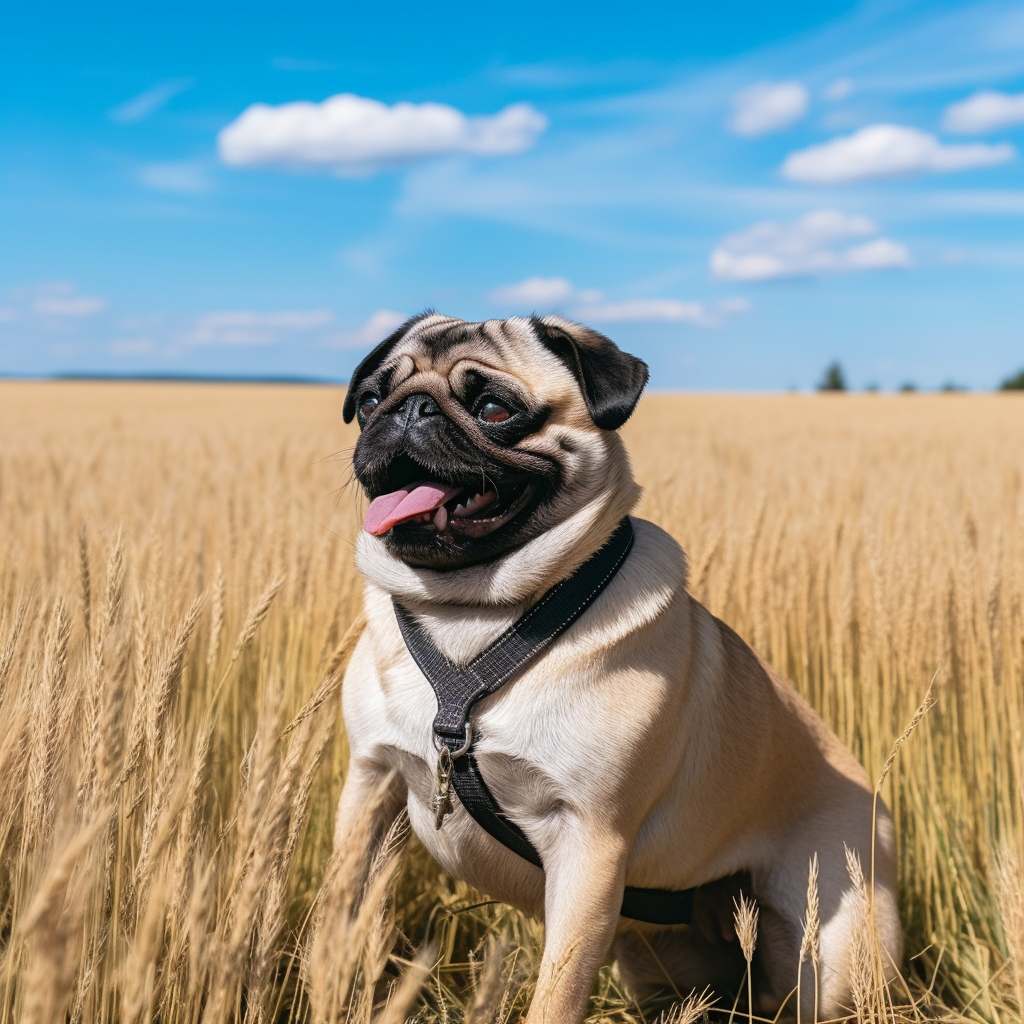 Pug Harnesses, Leads, Collars & Accessories – TopDog Harnesses